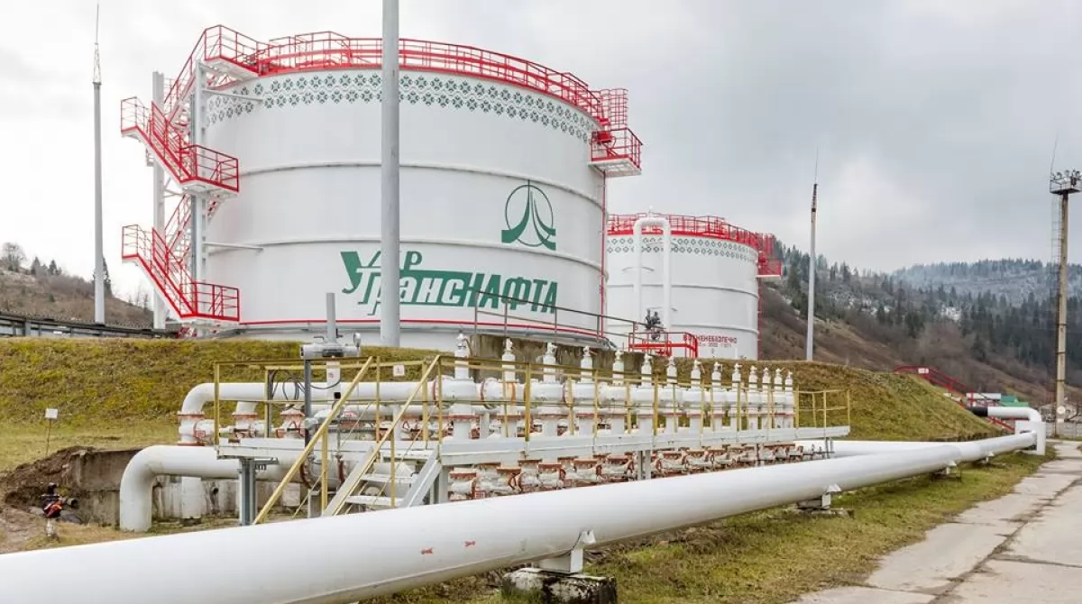 Ukrtransnafta Imports 114,000 Tons Of Diesel Fuel From Hungary Through ...