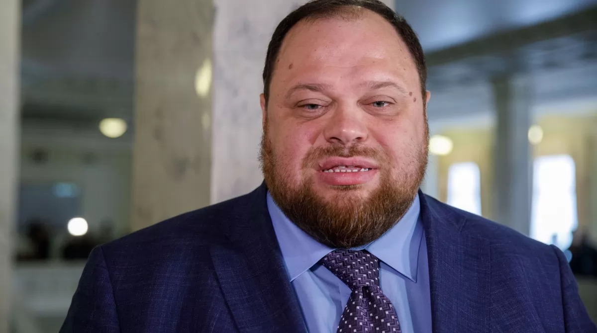 Stefanchuk reacts to reports of parliamentarians about Zelenskyy’s ...