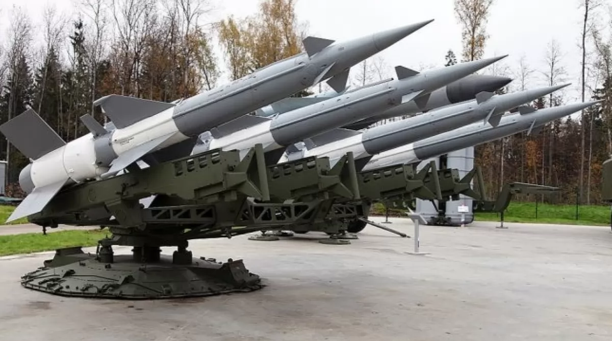 Law Enforcers Find 36 Russian Ground-to-Air Missiles For Pechora Anti ...