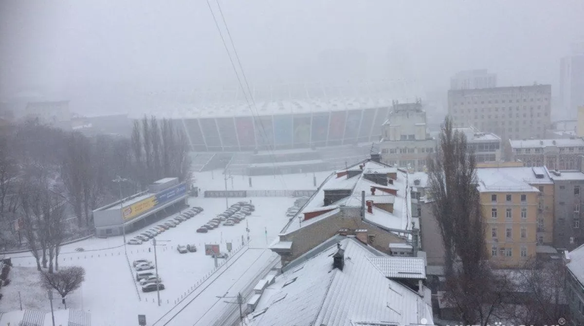 Temperature Of -4...-6, Light Snow In Kyiv On Friday | Ukrainian news