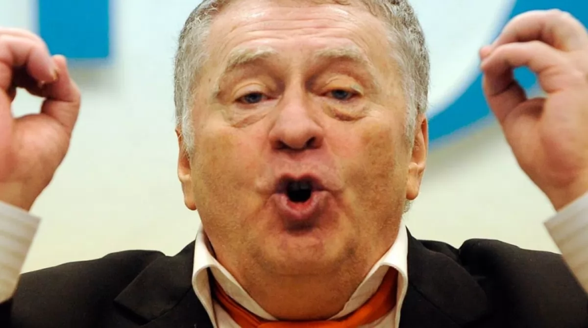 PGO Of Ukraine Notifies Russia's Duma MP Zhirinovsky Of Being Suspected ...