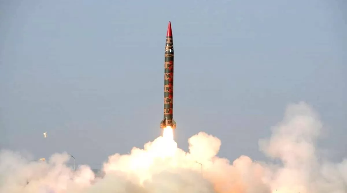 Pakistan conducts successful flight test of Shaheen-1A | Ukrainian news