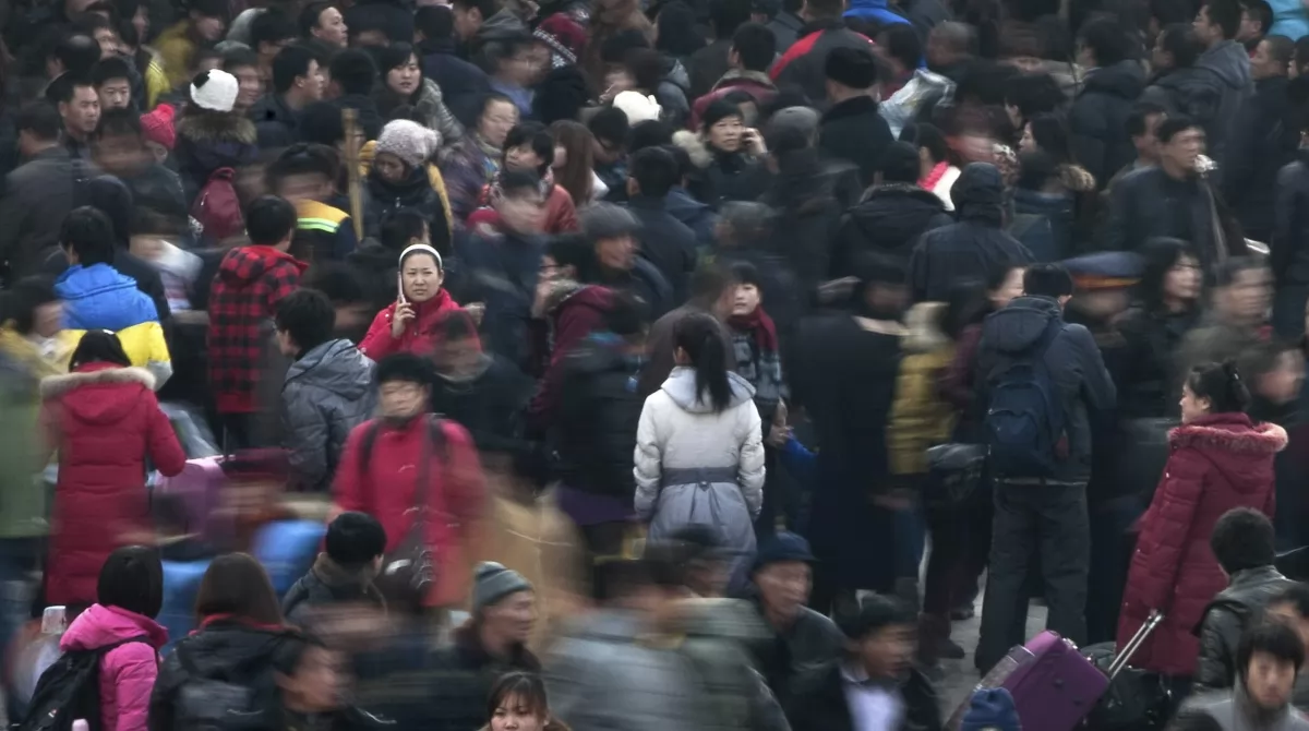 Beijing population tops 21.89 mln | Ukrainian news