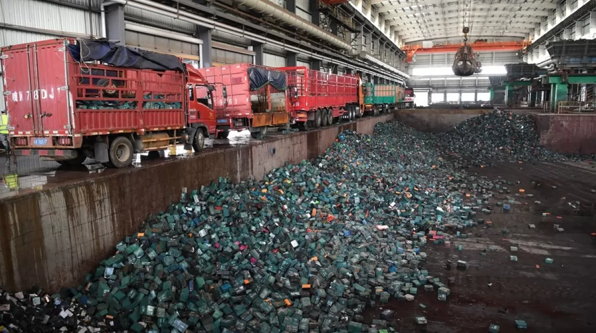 China to improve waste recycling | Ukrainian news
