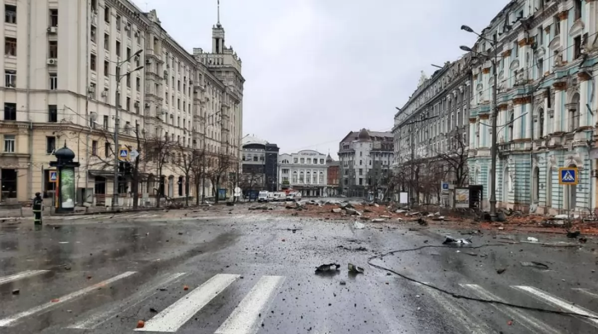 Invaders Shelled Kharkiv Again In The Morning. 3 Districts Of City Hit ...
