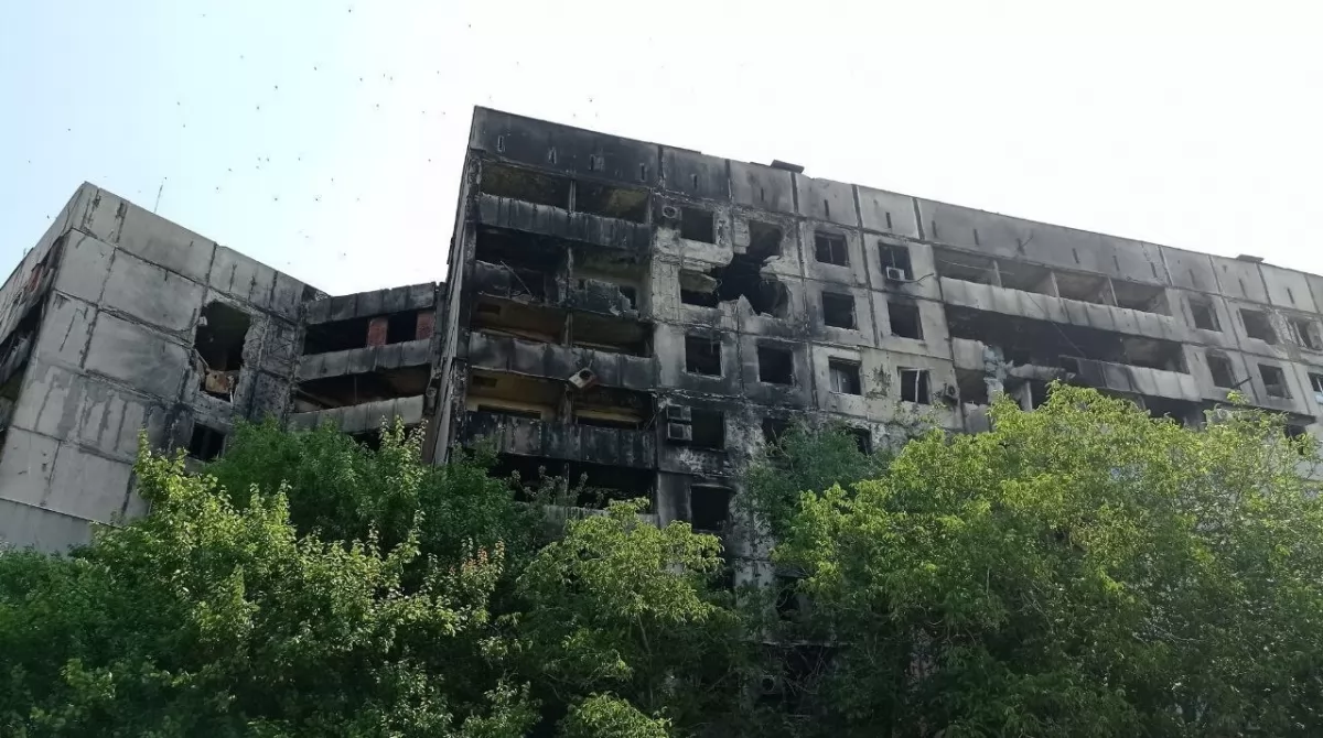 Russians Want To Demolish Entire Quarter In Mariupol - Andriushchenko ...