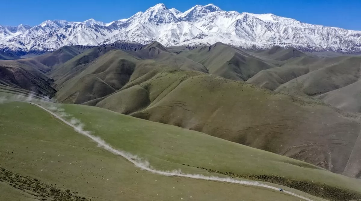 Chinese researchers build new weather station in Kunlun Mountains ...