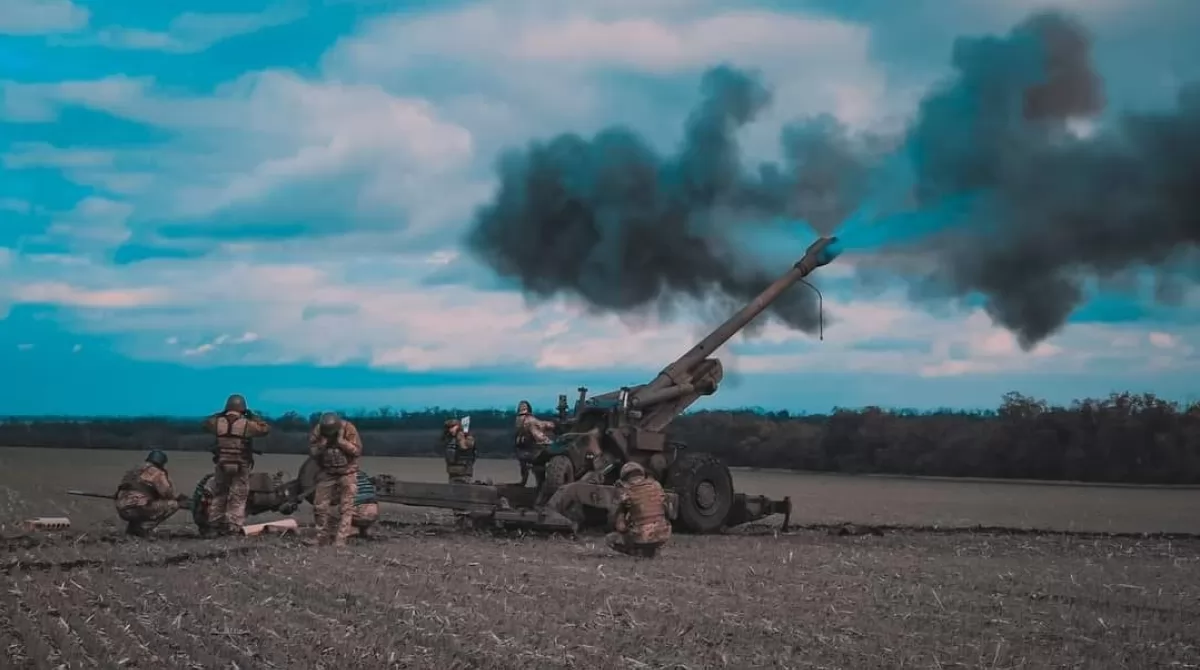 AFU Repel 11 Enemy Attacks And Hit 23 Areas Of Enemy Manpower And ...