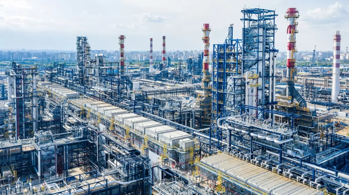 Almost 40% of russia's oil refining capacity was idle in late September ...