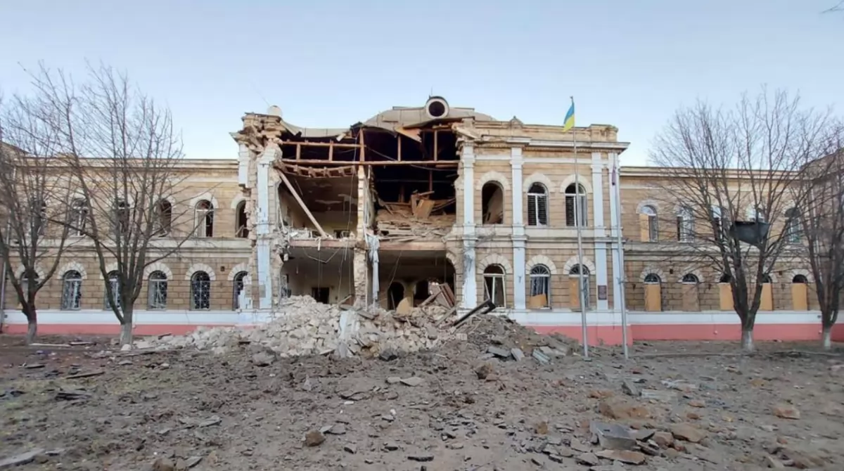 Night Shelling Of Mykolayiv. Woman Killed, 5 More People Injured ...