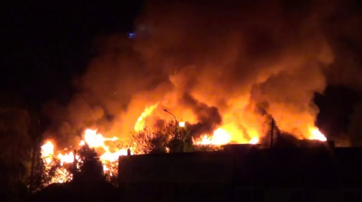 Explosions heard in temporarily occupied Dzhankoi (Crimea) | Ukrainian news