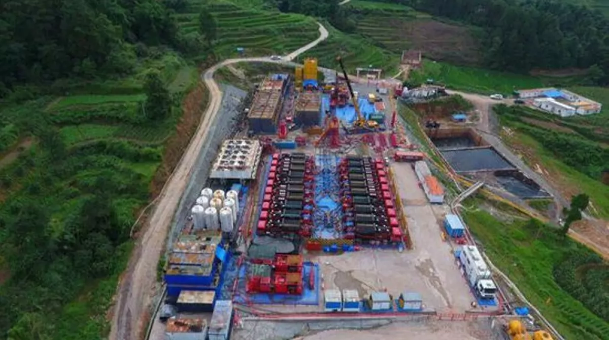 New shale gas field reserves of over 140 bln cubic meters discovered in ...