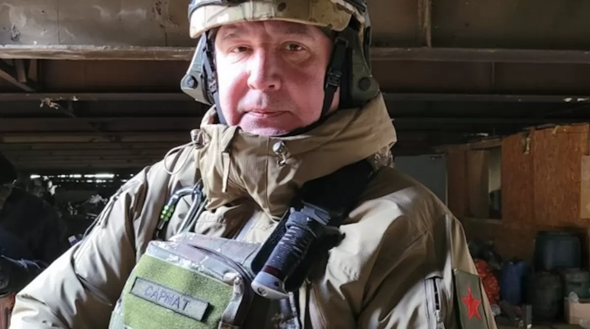 Ex-head of Roscosmos Rogozin comes under fire and gets wounded in ...