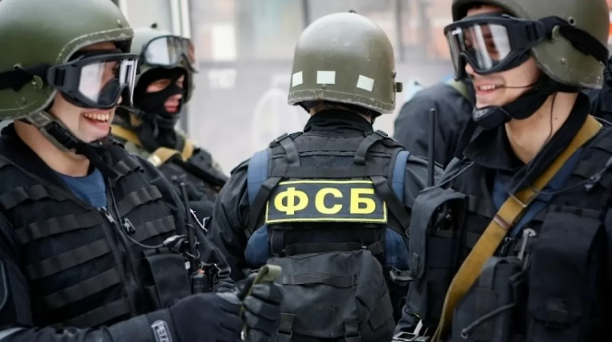 Russian Security Forces And Military At Odds In Kherson Direction ...