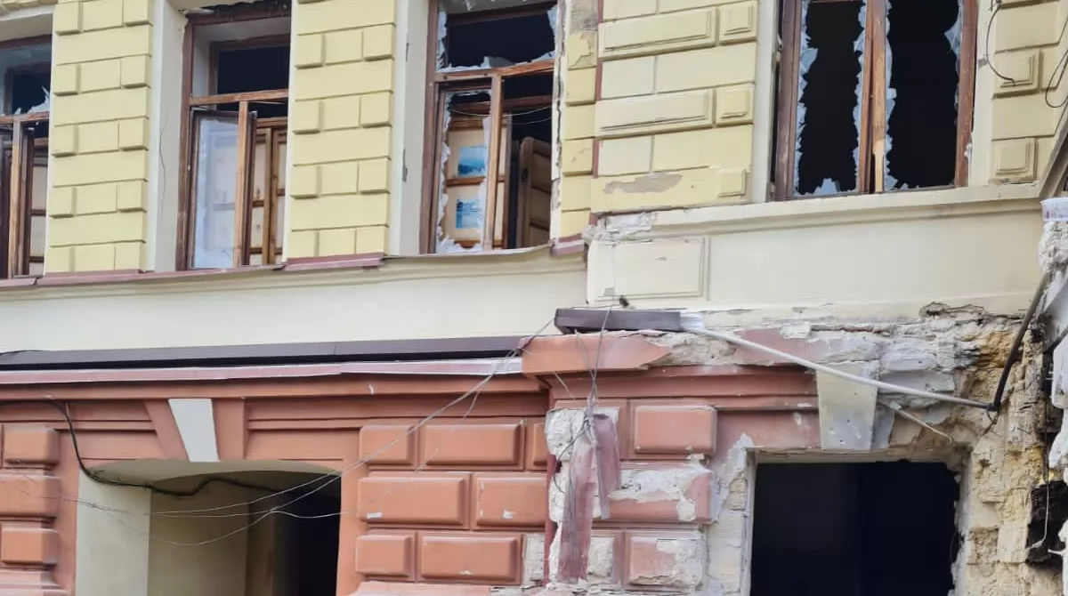 Rashists Shell Territory Of Kherson Region 60 Times, There Are Wounded ...