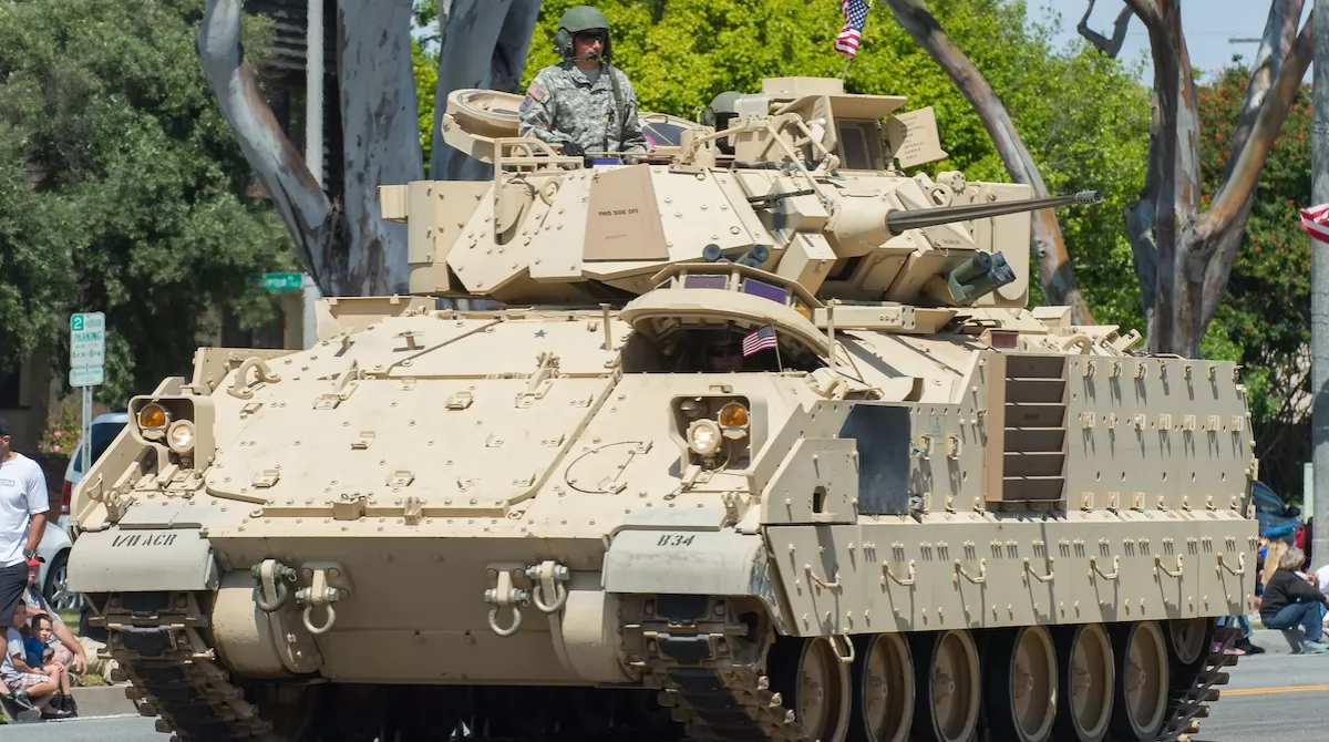 ВСУ получат 50 БМП Bradley в новом пакете военной помощи от США, — СМИ ...