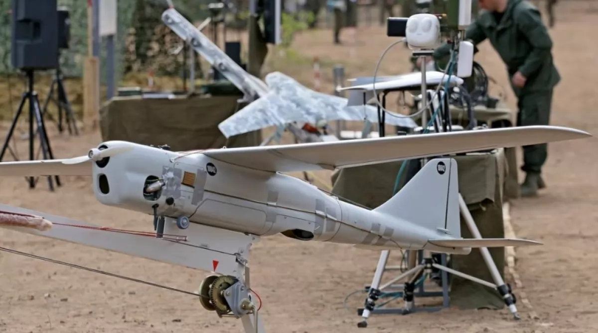 Russian reconnaissance drones begin to collect information deep from ...