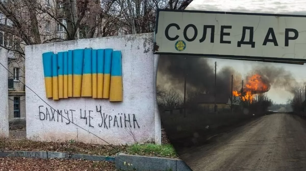 Enemy Advancing In Soledar Area And Wants To Surround Bakhmut - Maliar ...