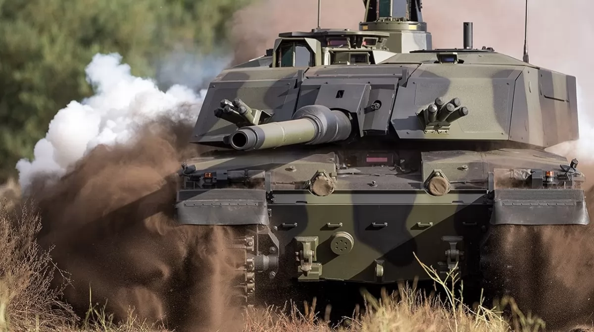 British Defence Ministry Explains How Tanks Will Help Ukraine ...
