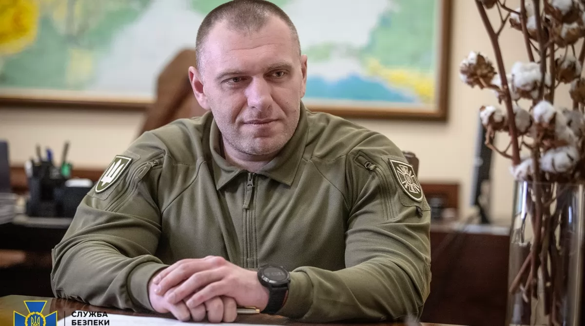 Maliuk Appointed Full-Fledged SSU Head | Ukrainian news