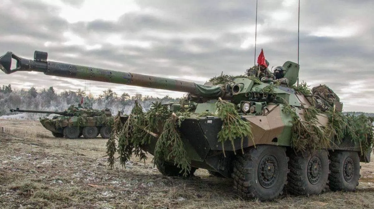 France Sends 14 Wheeled Tanks To Ukraine - Media | Ukrainian news