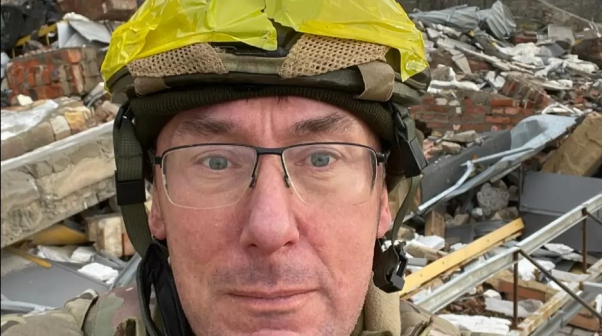 Lutsenko returns from front due to disability | Ukrainian news