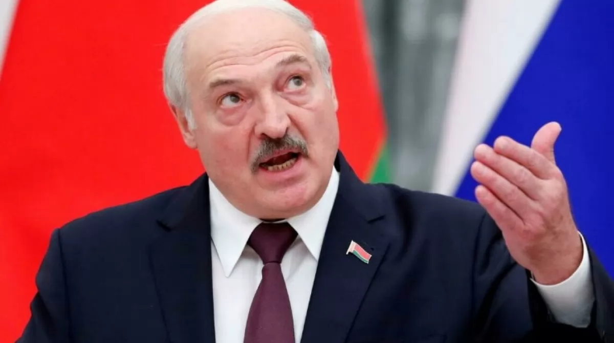 Lukashenko Claims Detention Of "Ukrainian Terrorist" Involved In Attack ...