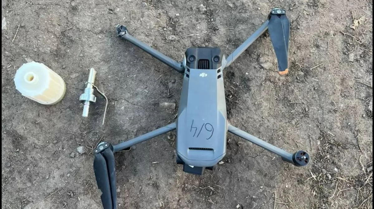 Occupiers Tried To Drop UAV With Tear Gas Grenade On AFU Positions ...