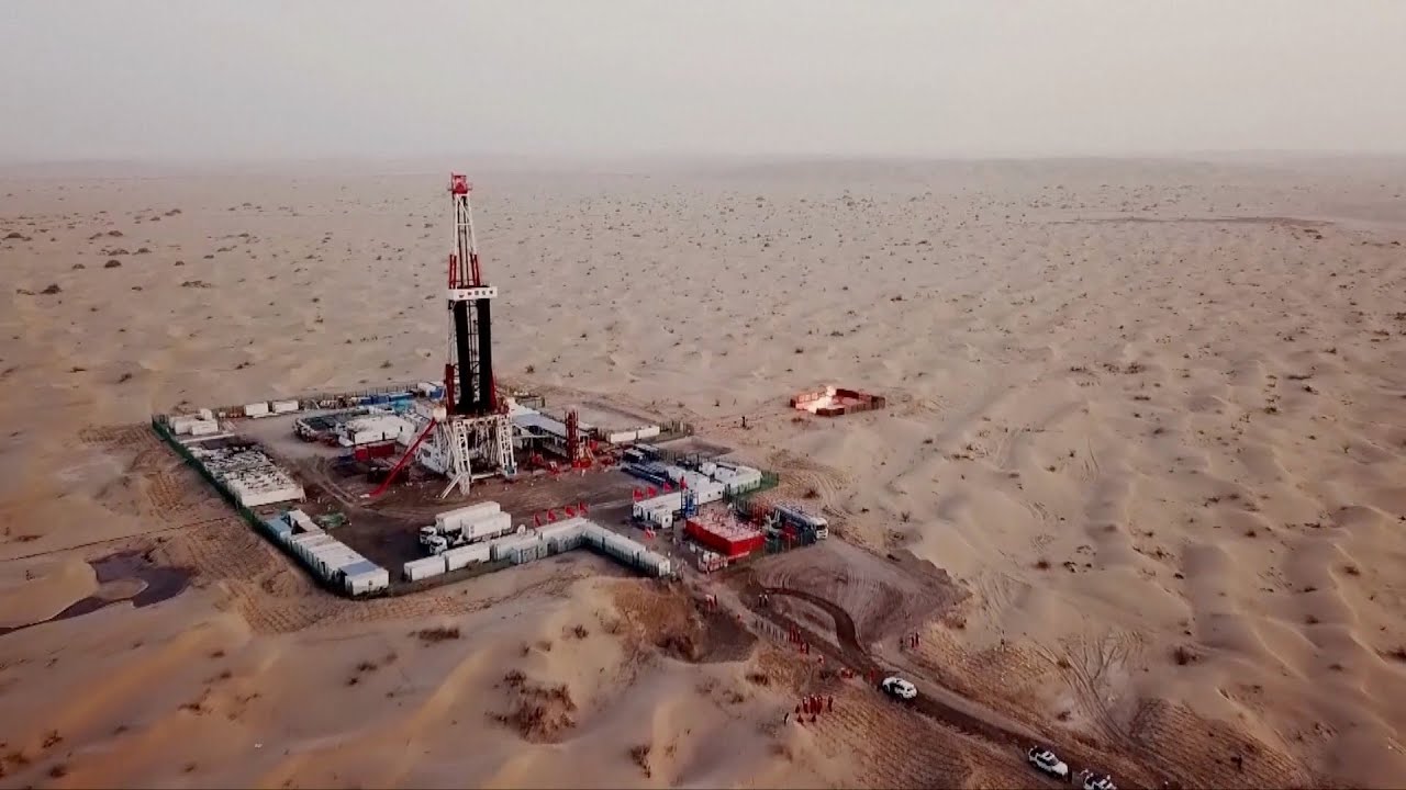 Drilling of Asia's deepest oil, gas well begins | Ukrainian news