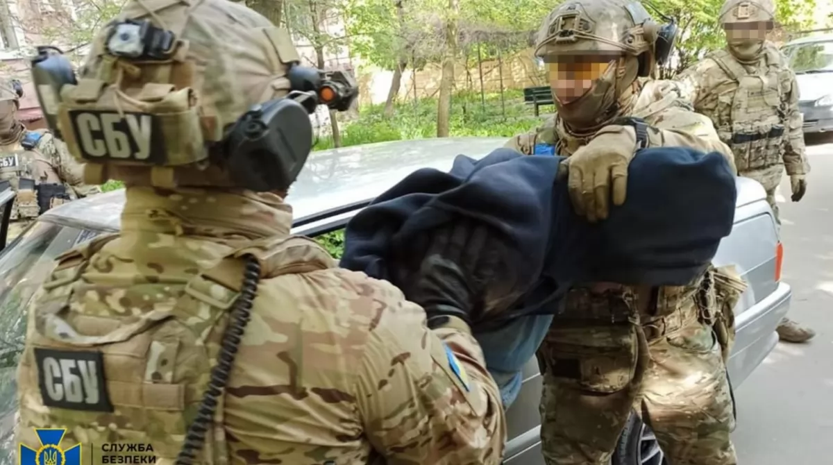 SSU Detains Russian Agents Who Were Preparing Terrorist Attacks Against ...