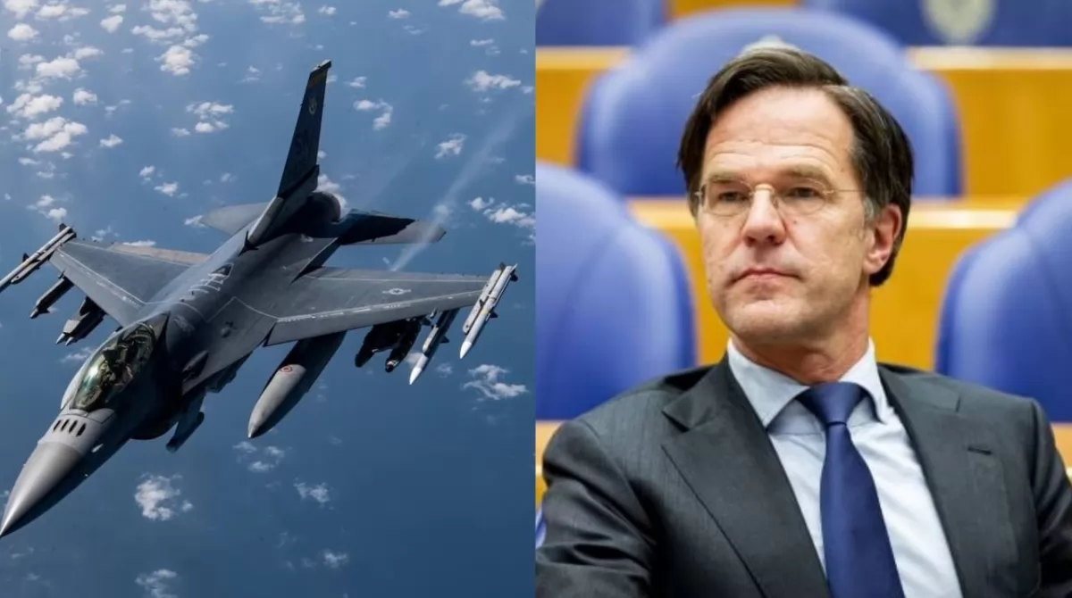 The Netherlands Discussing Transfer Of F-16 Fighters To Ukraine ...