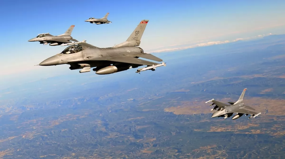 Ukraine will receive additional F-16, Mirage and Gripen fighters ...