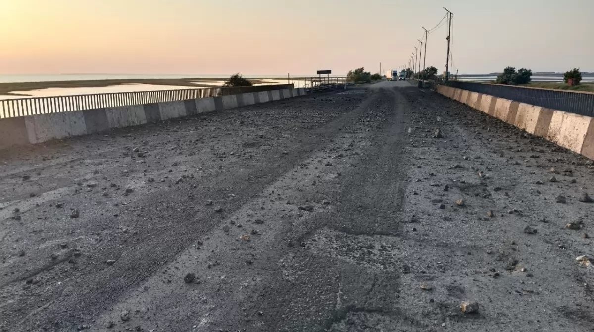 Russia moving at night and along alternative routes to bypass Chonhar ...