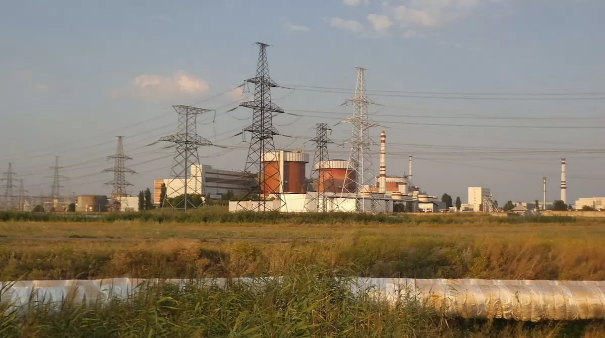 Yuzhenergobud will build protective structures at South Ukraine NPP for ...