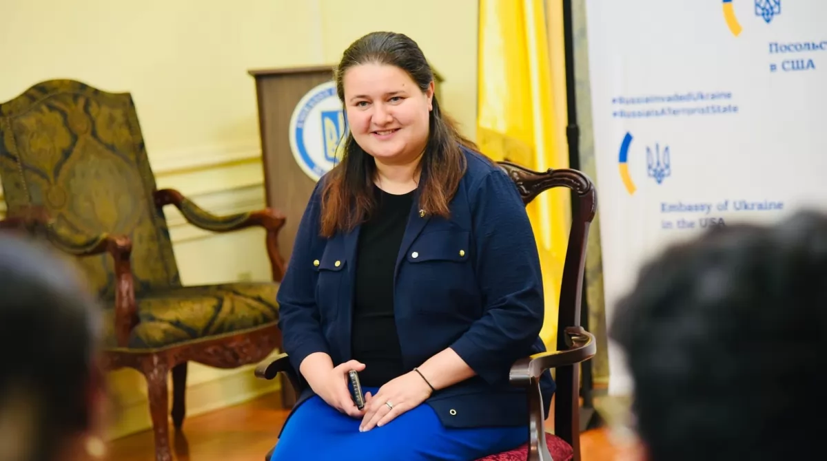Markarova's children have diplomatic passports | Ukrainian news