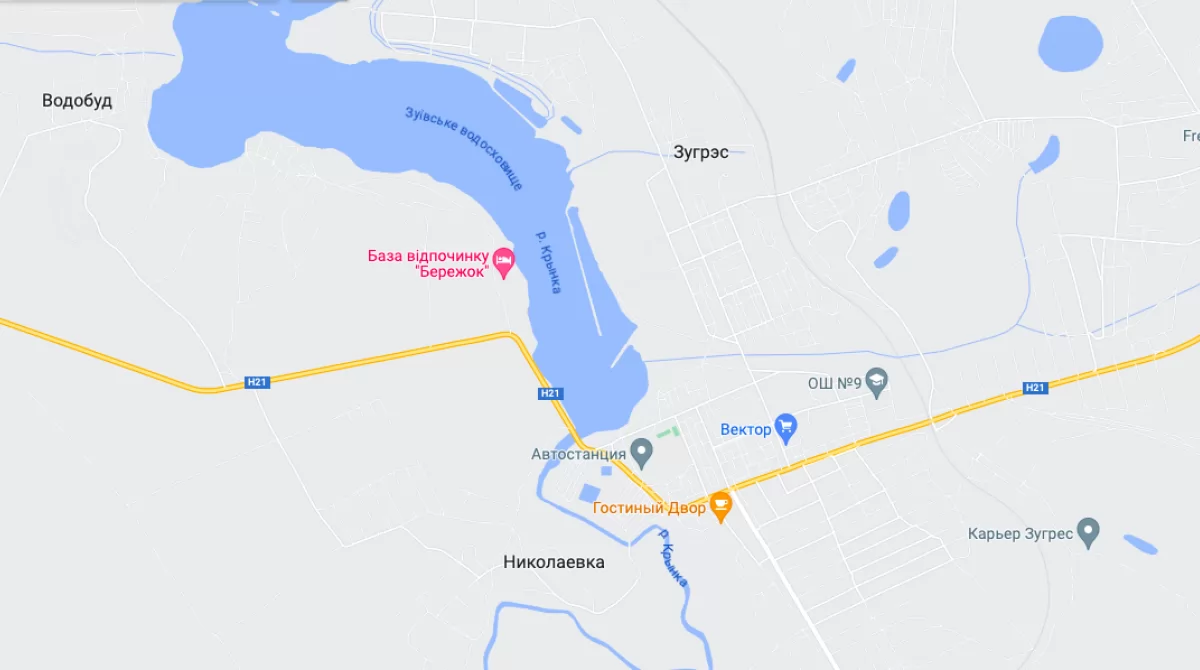 Invaders place manpower and equipment at Berezhok recreation base in ...