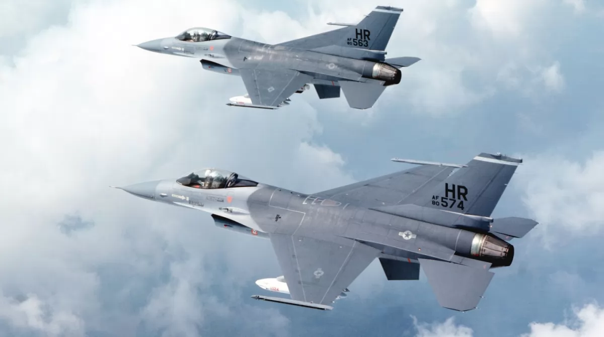 Belgium will deliver first operational F-16s and aircraft for spare ...