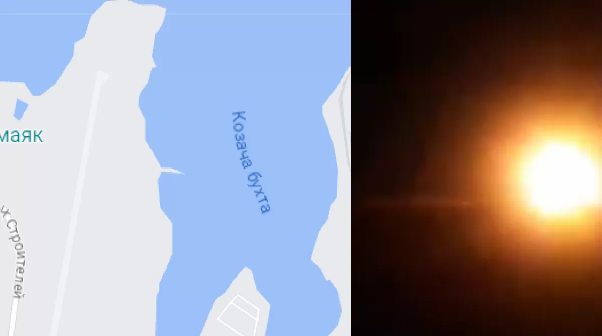Ammunition depot exploded in occupied Sevastopol - Defense Intelligence ...