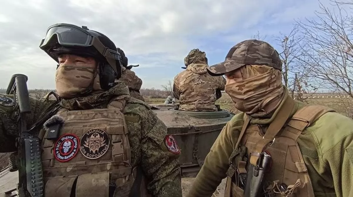 Russian sabotage and reconnaissance group, which infiltrated Belarus ...