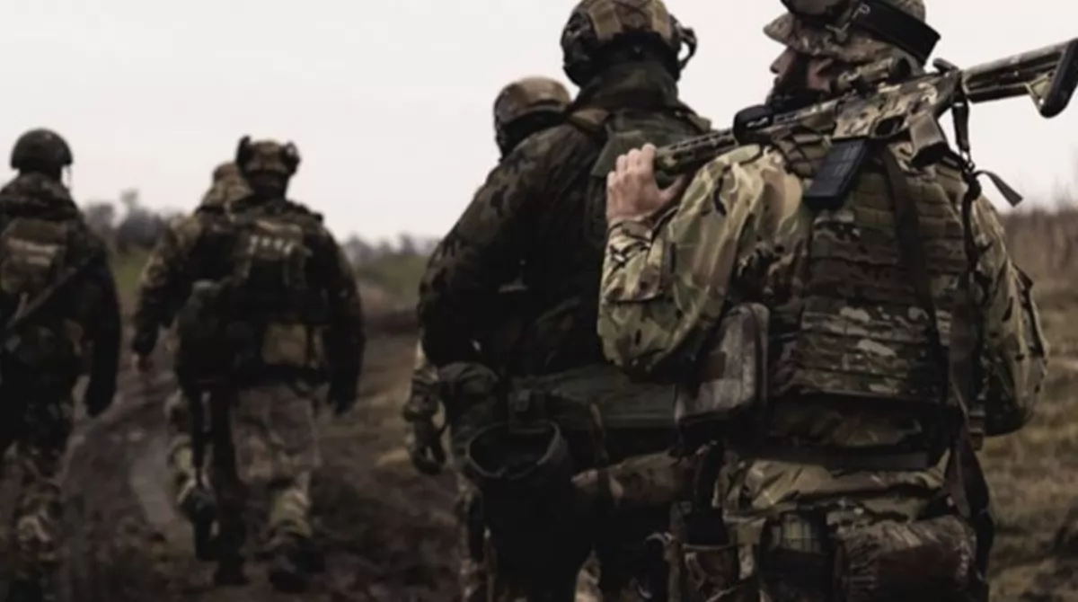 National Guard advance 650 meters deep into Russian defense in ...