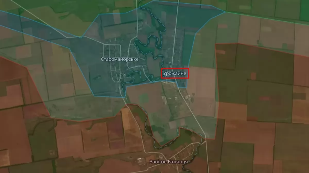 AFU liberate Urozhaine in Donetsk Region – Maliar | Ukrainian news