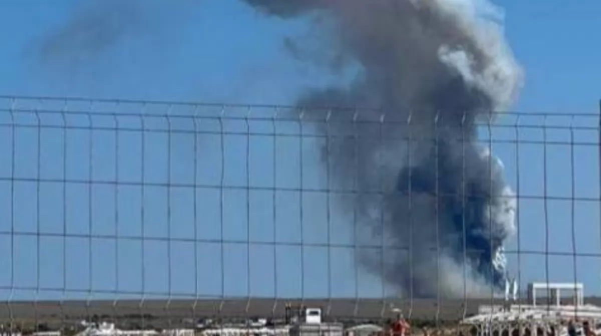 Coastal anti-ship missile complex Bastion was hit in Crimea ...