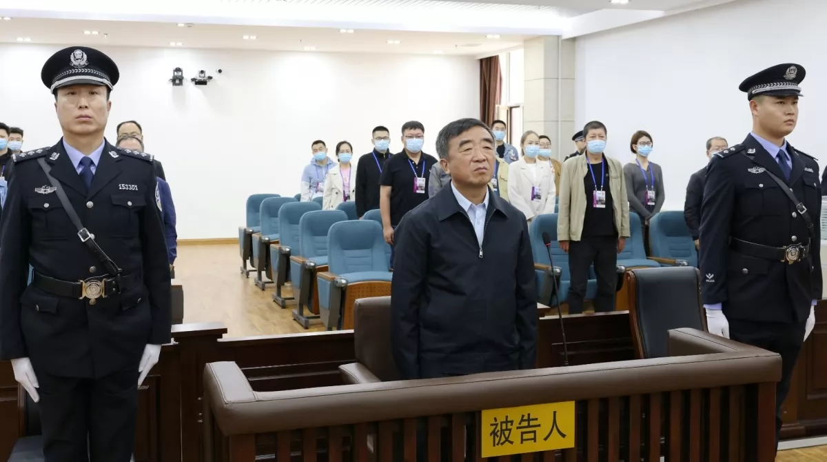 Harbin official receives life sentence for bribery | Ukrainian news