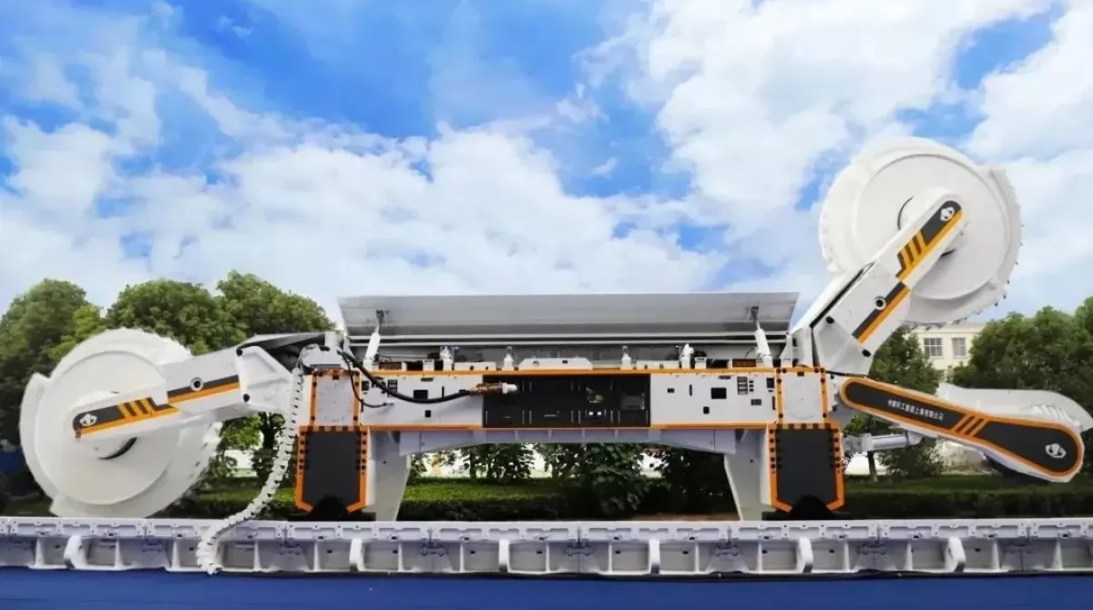 High-power intelligent machine realizes efficient mining | Ukrainian news