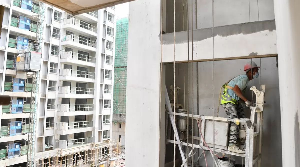 China accelerates construction of government-subsidized rental housing ...