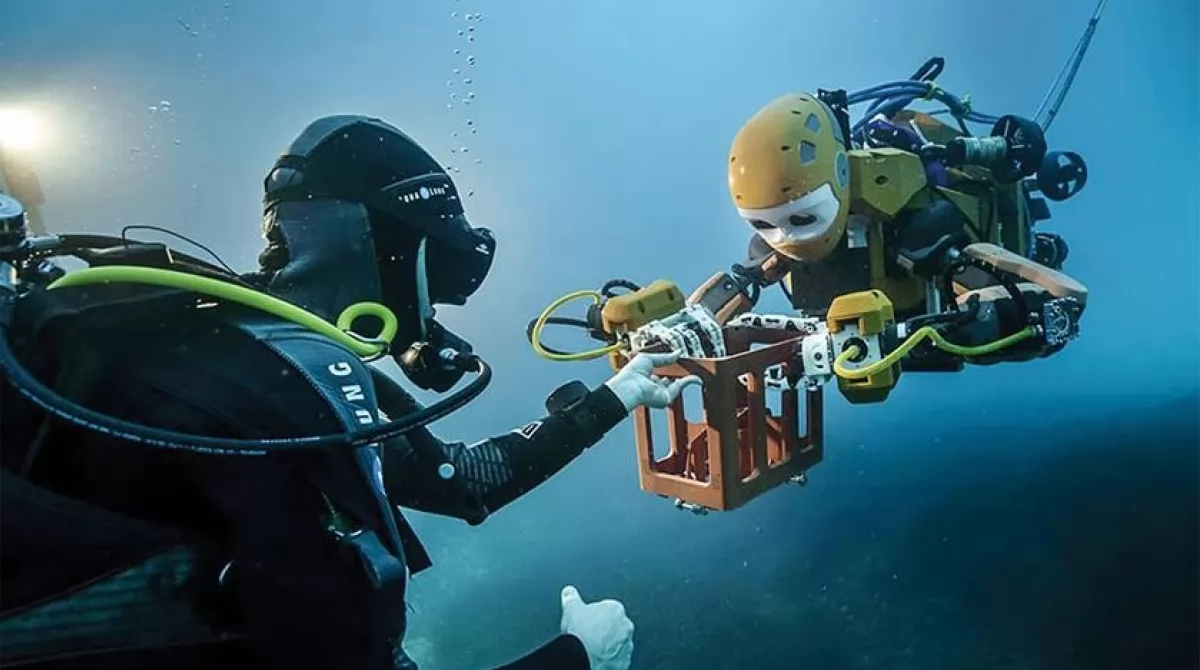 Chinese scientists design adhesive underwater robot capable of fast ...