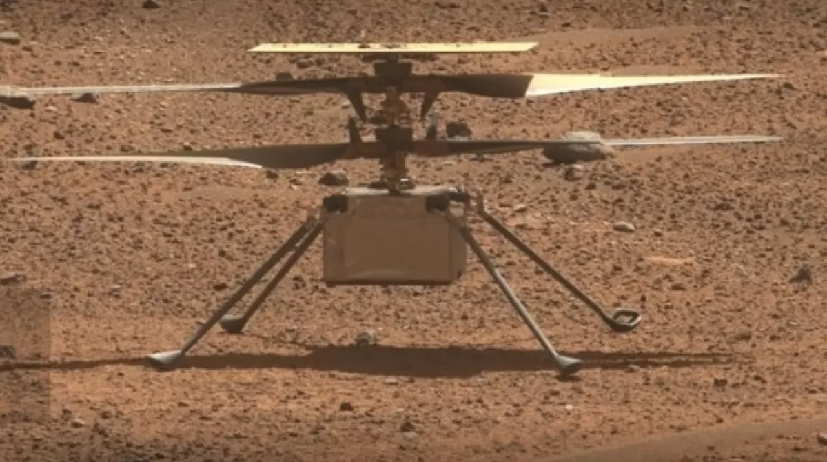 NASA's Mars helicopter to attempt new flight on Mars | Ukrainian news