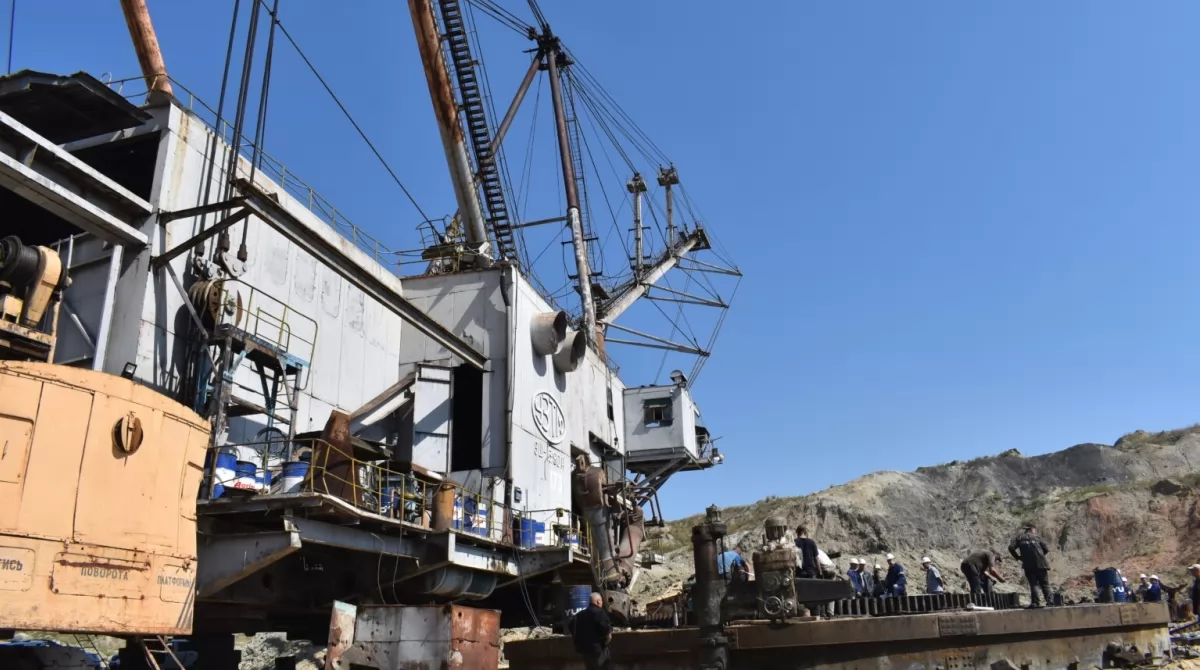 Pokrov GOK suspends production of manganese ore | Ukrainian news
