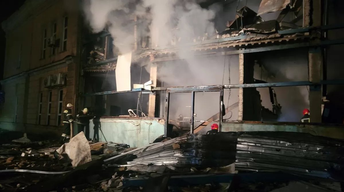 Russian army attacks Odesa with missiles and drones overnight into ...
