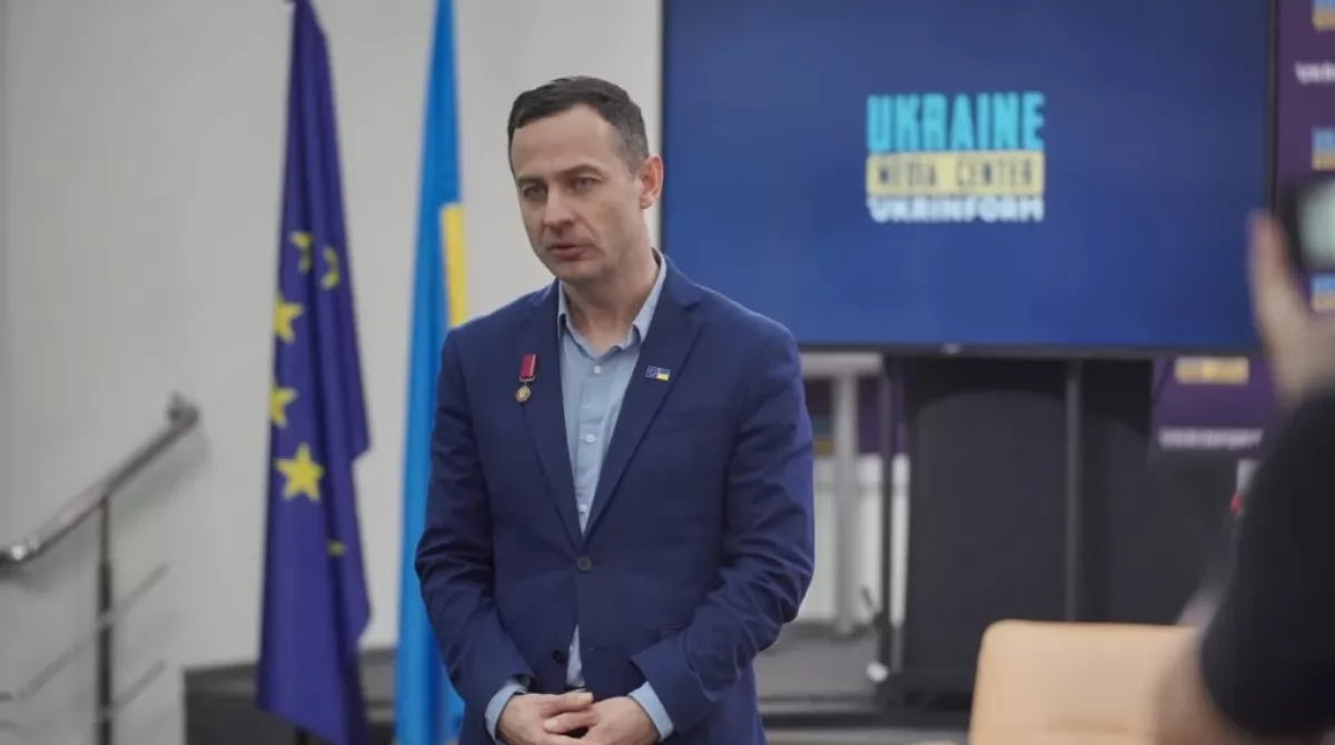 Journalist Matsuka heads Ukrinform instead of Kharchenko | Ukrainian news